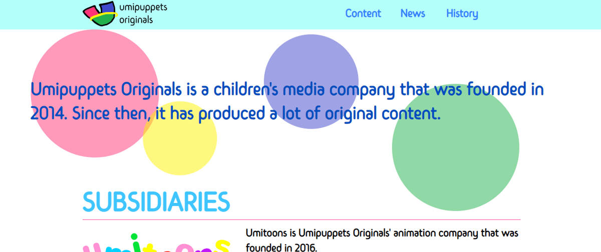 Umipuppets Originals site | Umipuppets Originals Wiki | Fandom