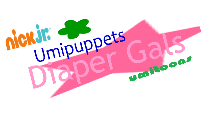 Diaper Gals | Umipuppets Originals Wiki | Fandom