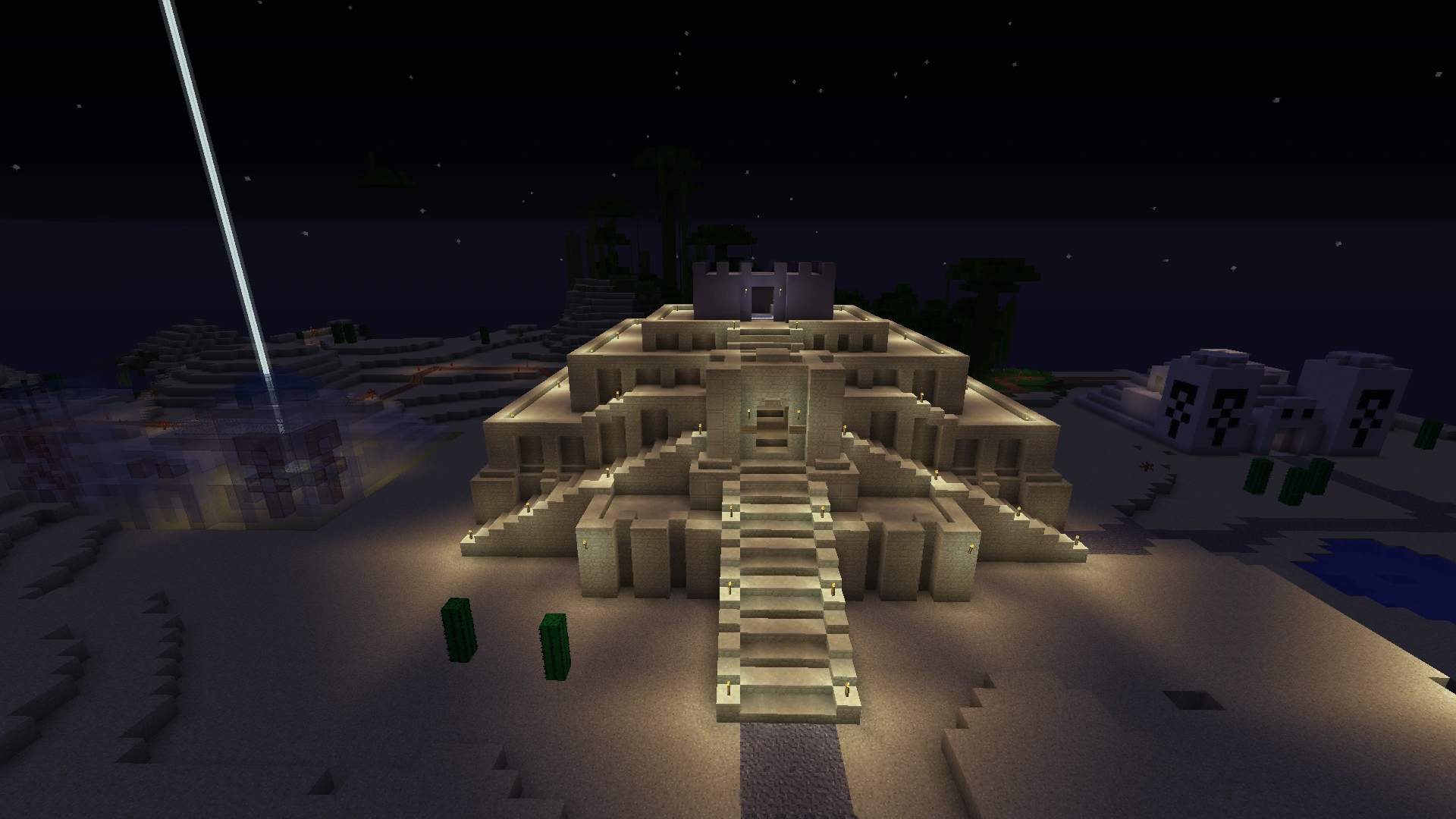Ziggurat Minecraft Inside