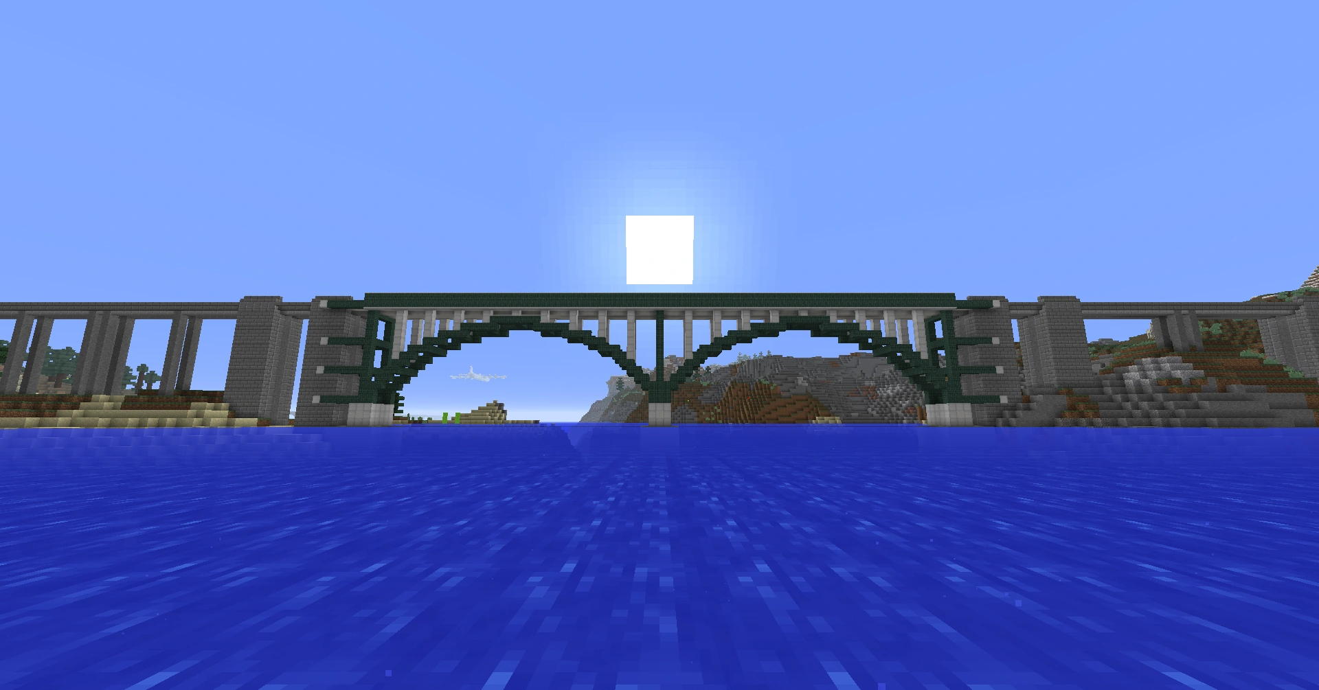 Stone Arch Bridge Minecraft