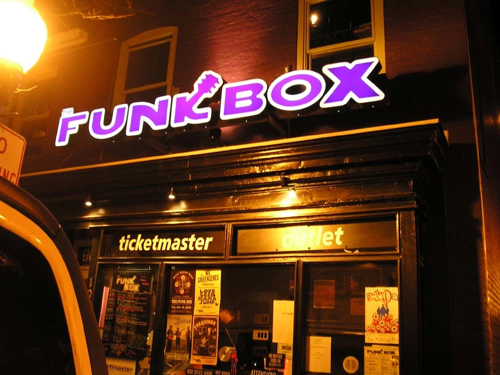 The Funk Box, Baltimore, MD | Venue Wiki | Fandom