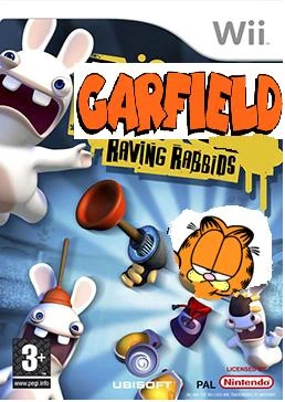 Garfield Raving Rabbids | Un Garfield Wiki | Fandom