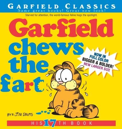 Garfield Chews The Fart | Un Garfield Wiki | Fandom