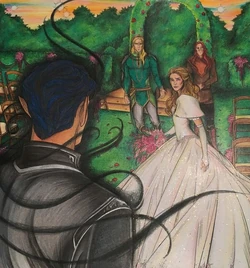 Boda de Feyre y Tamlin | Una Corte de Rosas y Espinas Wiki | Fandom