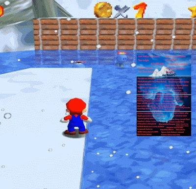 Super Mario 64 Iceberg | Unagipedia Wiki | Fandom