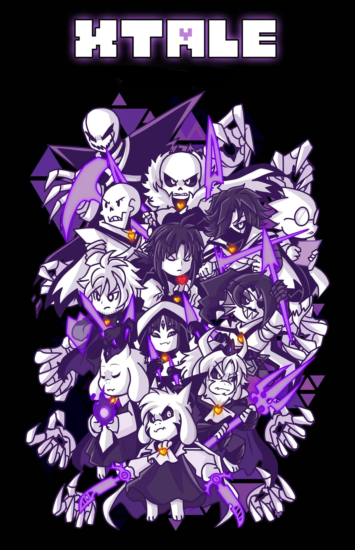 XTale | UnAnything Wiki | Fandom