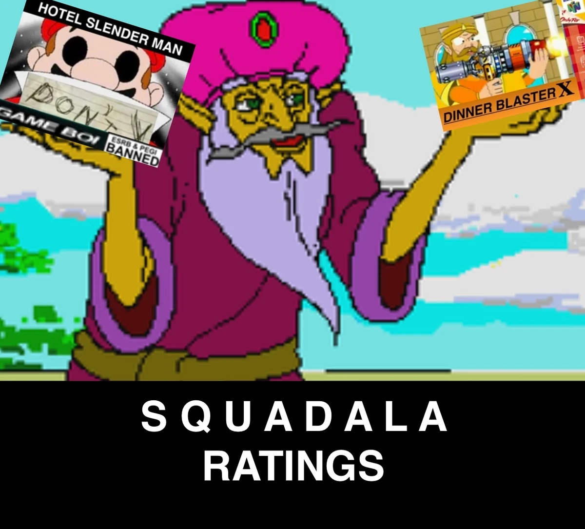 Squadala Ratings | UnAnything Wiki | Fandom