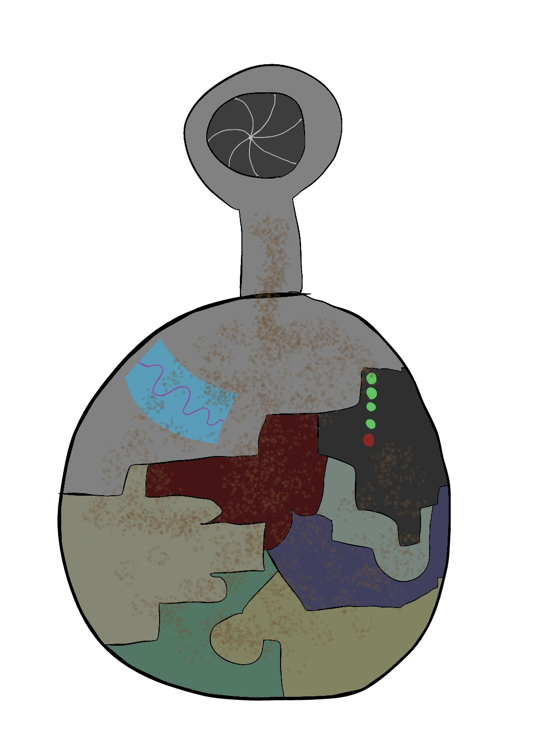 Teletubby Death Star | UnAnything Wiki | Fandom