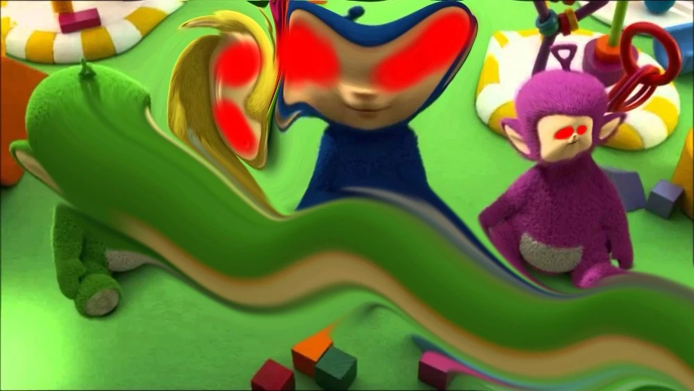 Teletubbies Sun Baby Evil