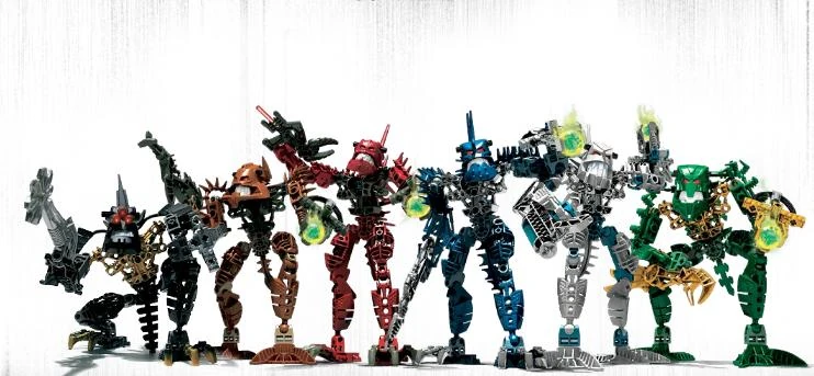 The Piraka | UnAnything Wiki | Fandom