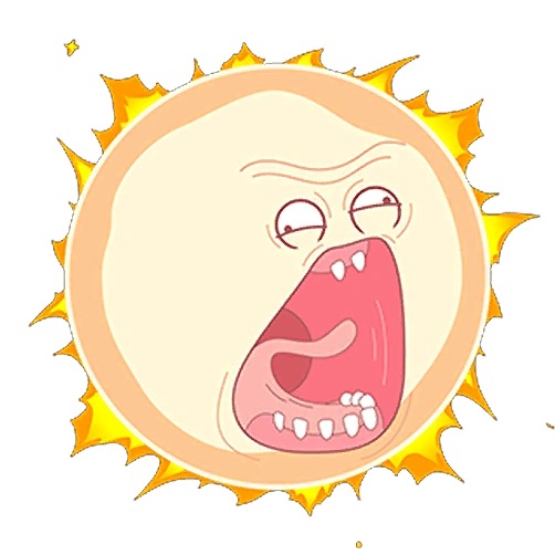 Screaming Sun | UnAnything Wiki | Fandom