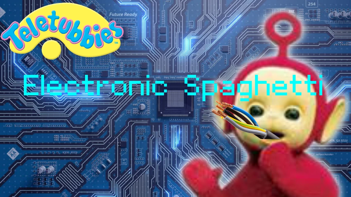 Electronic Spaghetti | UnAnything Wiki | Fandom