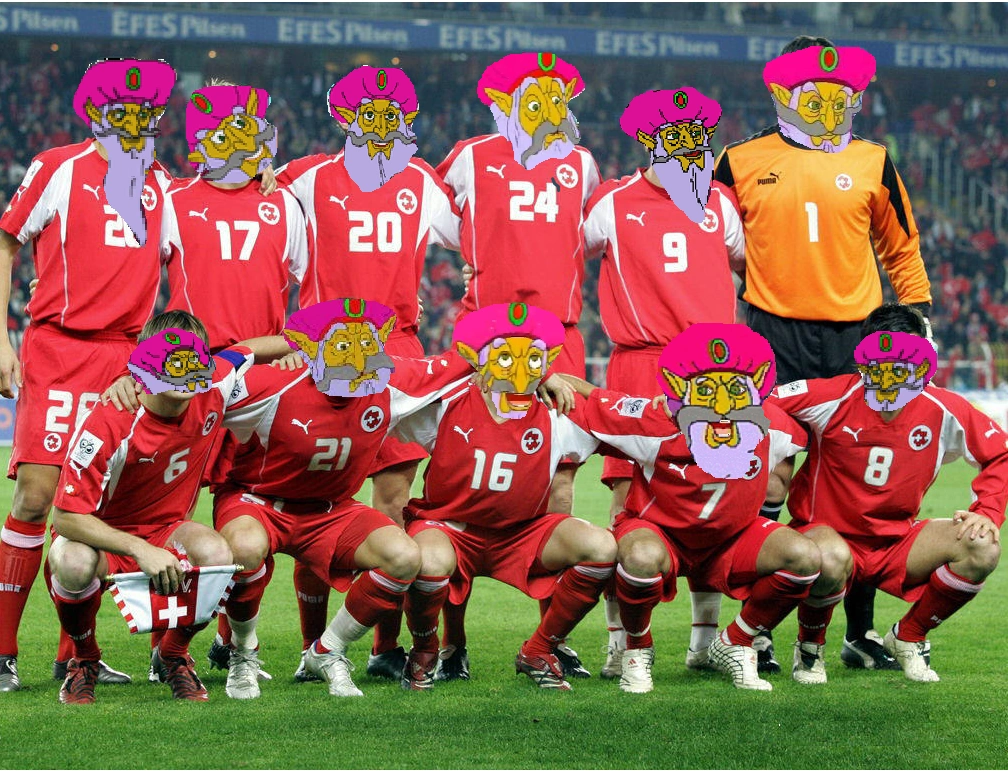 Squadala Soccer Team | UnAnything Wiki | Fandom