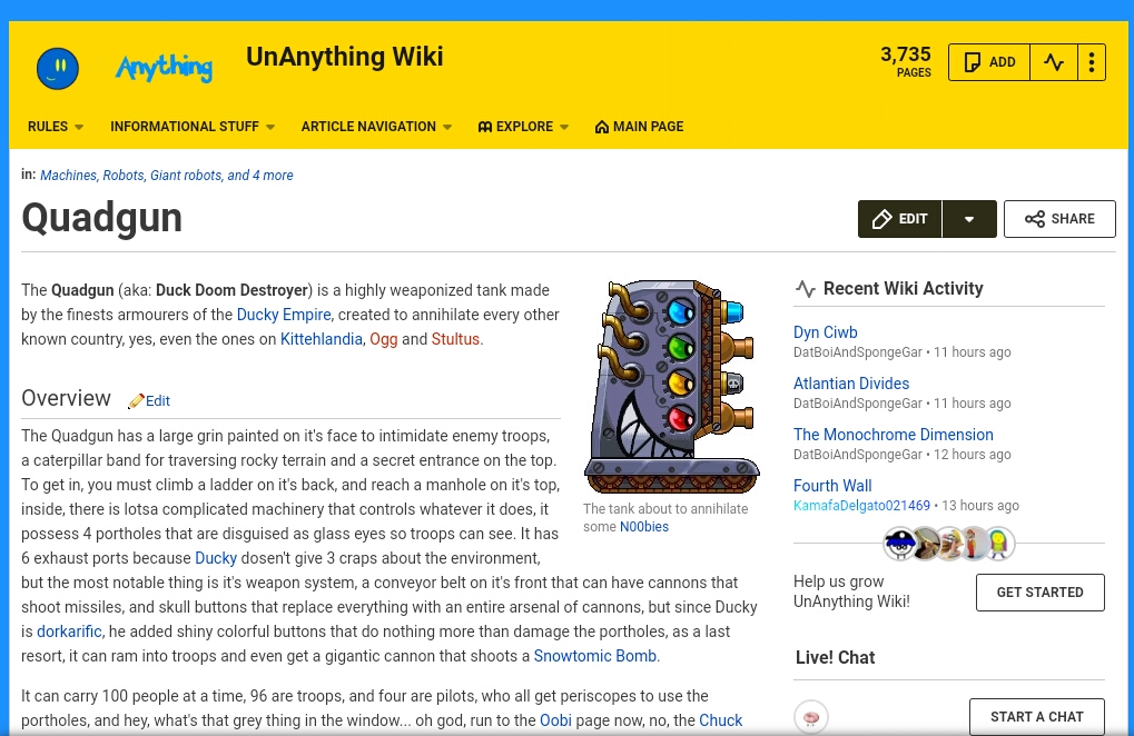 UnAnything Wiki | UnAnything Wiki | Fandom