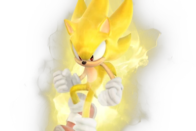 super hyper sonic the hedgehog