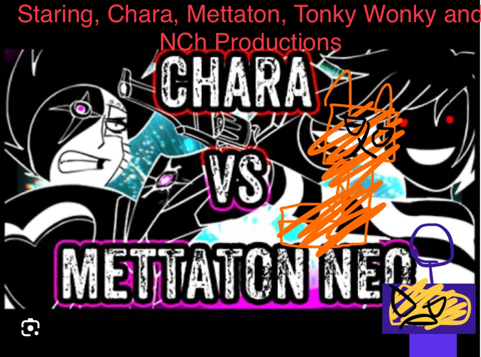 Chara vs Mettaton Neo | UnAnything Wiki | Fandom