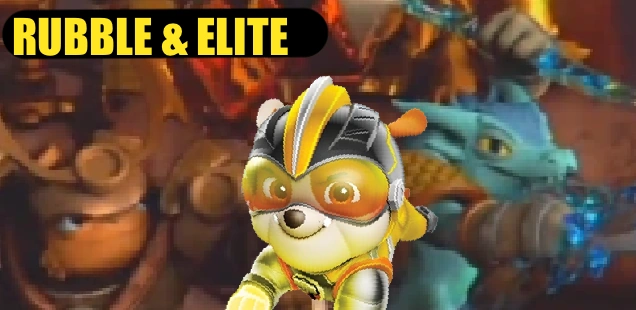 Rubble & Elite | UnAnything Wiki | Fandom