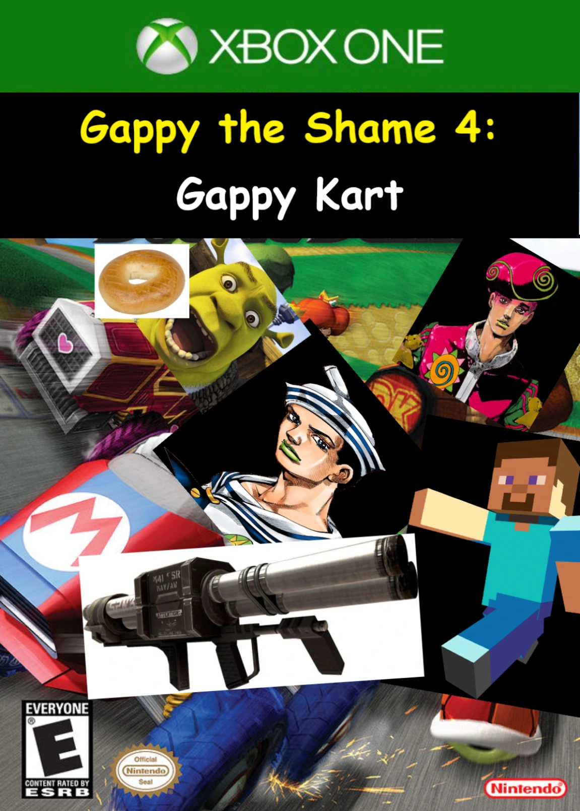Gappy the Shame 4: Gappy Kart | UnAnything Wiki | Fandom