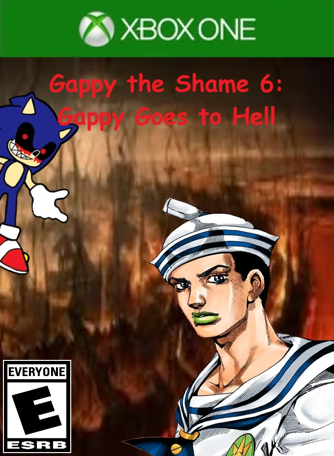 Gappy the Shame 6: Gappy Goes to Hell | UnAnything Wiki | Fandom