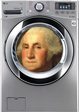 George Washingmachine | UnAnything Wiki | Fandom