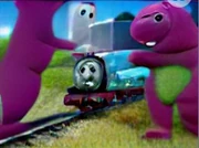 Thomas The Barney Engine | UnAnything Wiki | Fandom