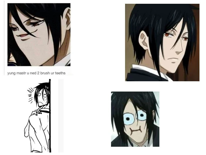 Sebastian Michaelis Memes Sebby | UnAnything Wiki | Fandom