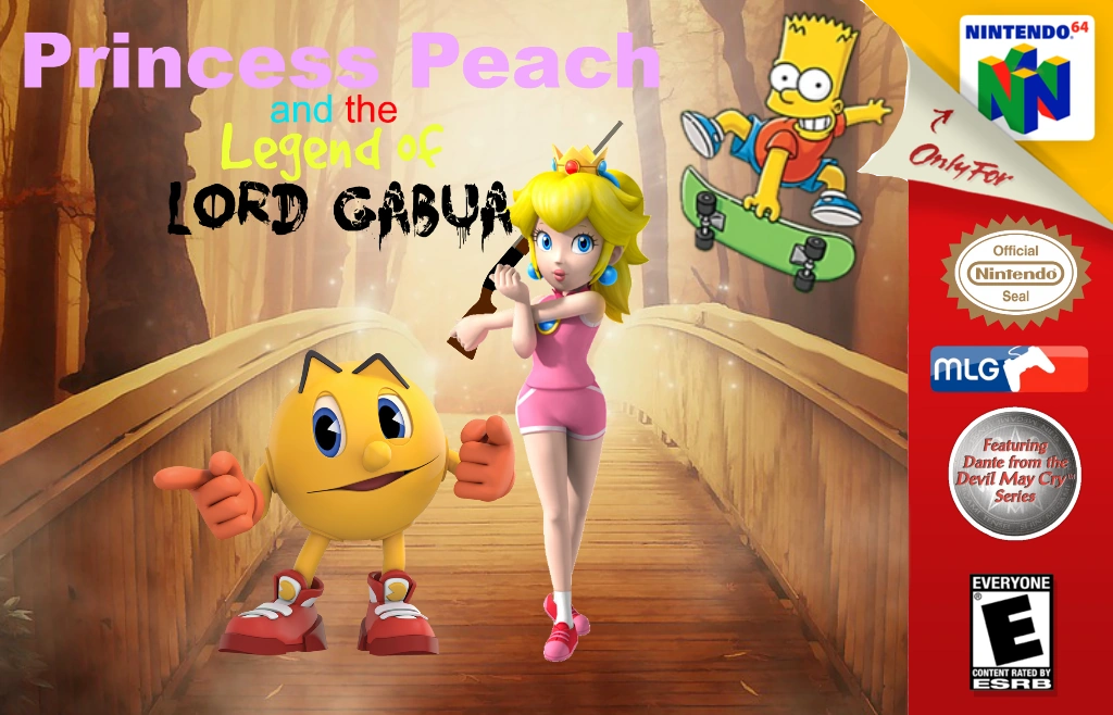 Princess Peach and the Legend of Lord Gabua | UnAnything Wiki | Fandom