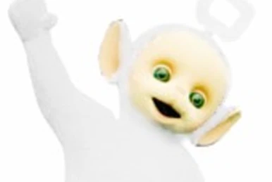 White Teletubby