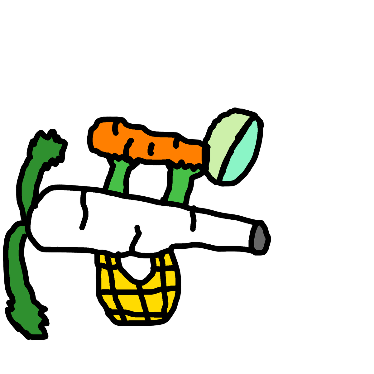 Parsnip Sniper Unanything Wiki Fandom
