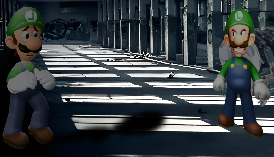 Angry Luigi | UnAnything Wiki | Fandom