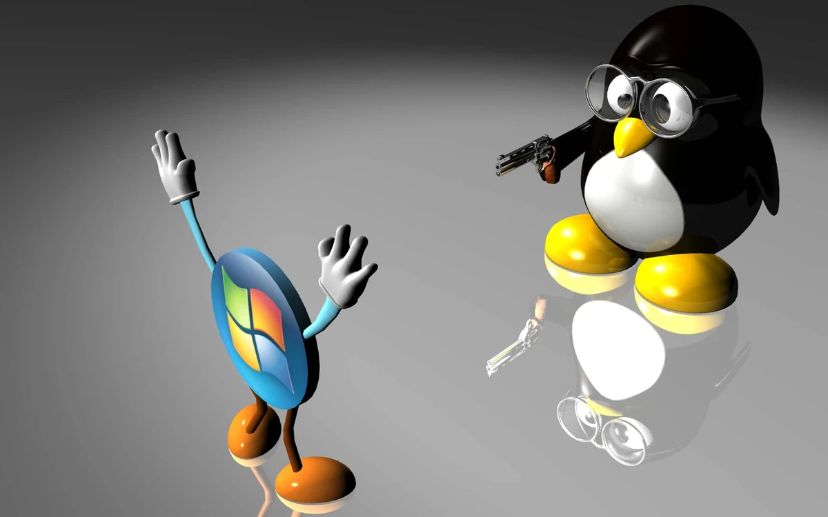 Linux-Windows war | UnAnything Wiki | Fandom