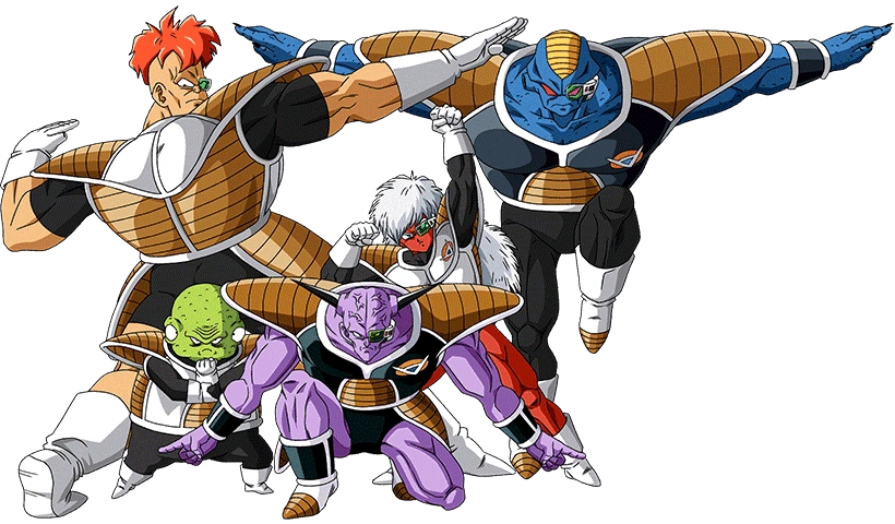 Category:Ginyu Force | UnAnything Wiki | Fandom