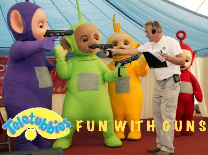Gangster Teletubbies