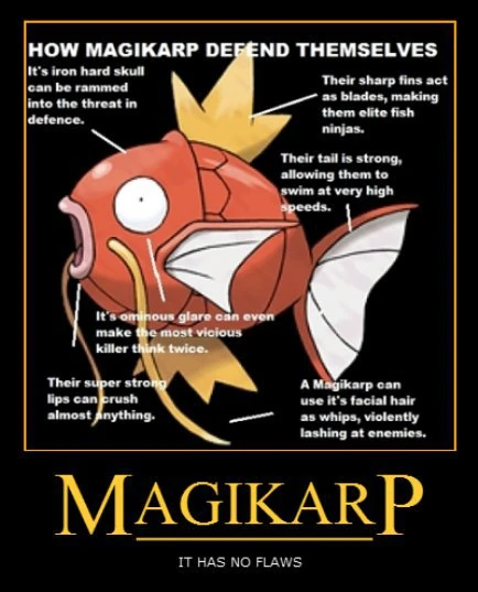 how to make magikarp