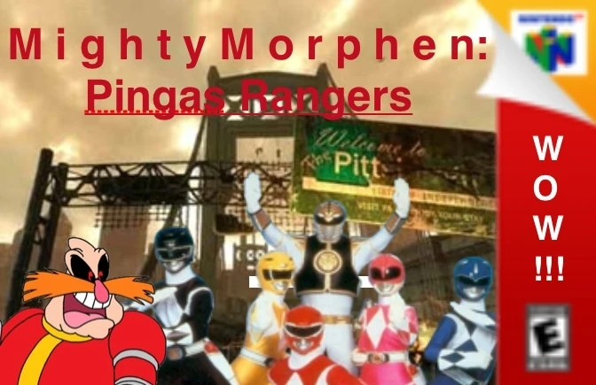 Mighty Morphen:Pingas Rangers.The Game | UnAnything Wiki | Fandom
