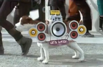 Boombox dog | UnAnything Wiki | Fandom