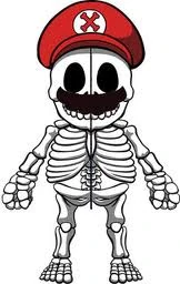 Dry Mario | UnAnything Wiki | Fandom