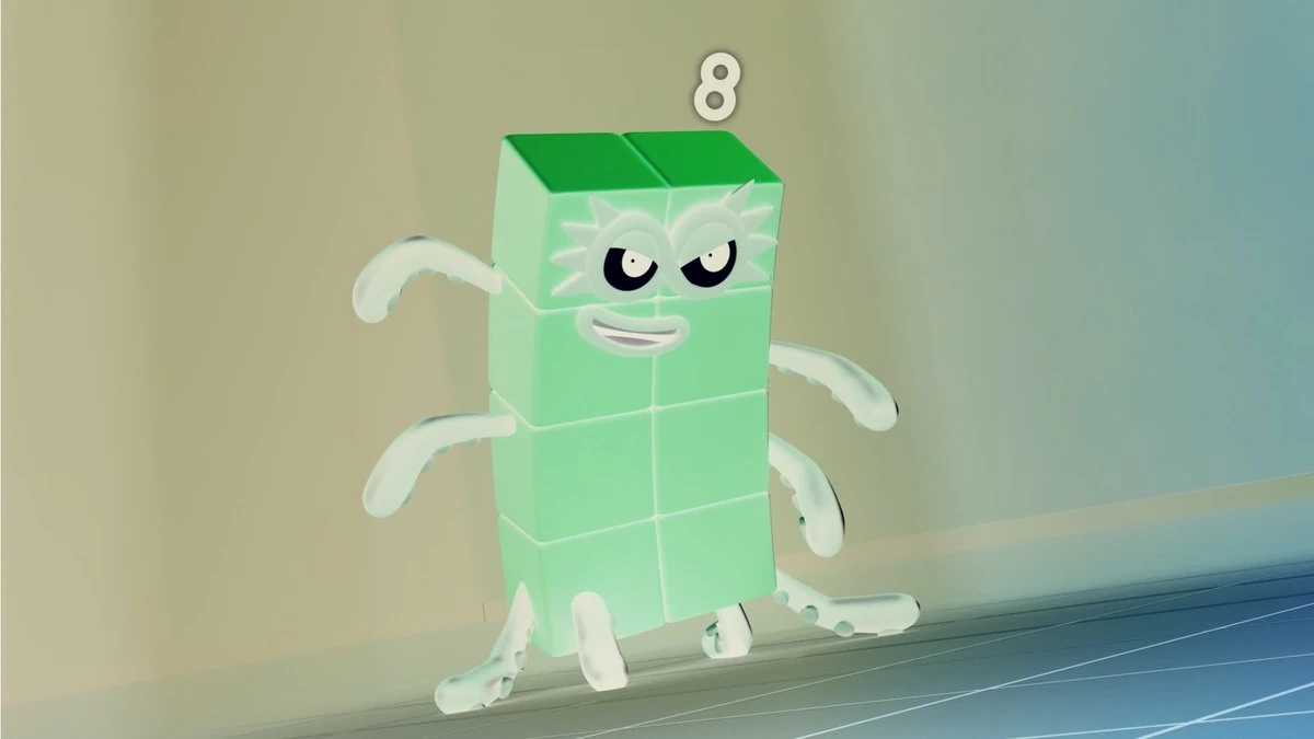 WaNumberblock 8 | UnAnything Wiki | Fandom