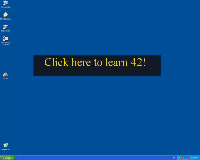 Bye Bye Computer Virus