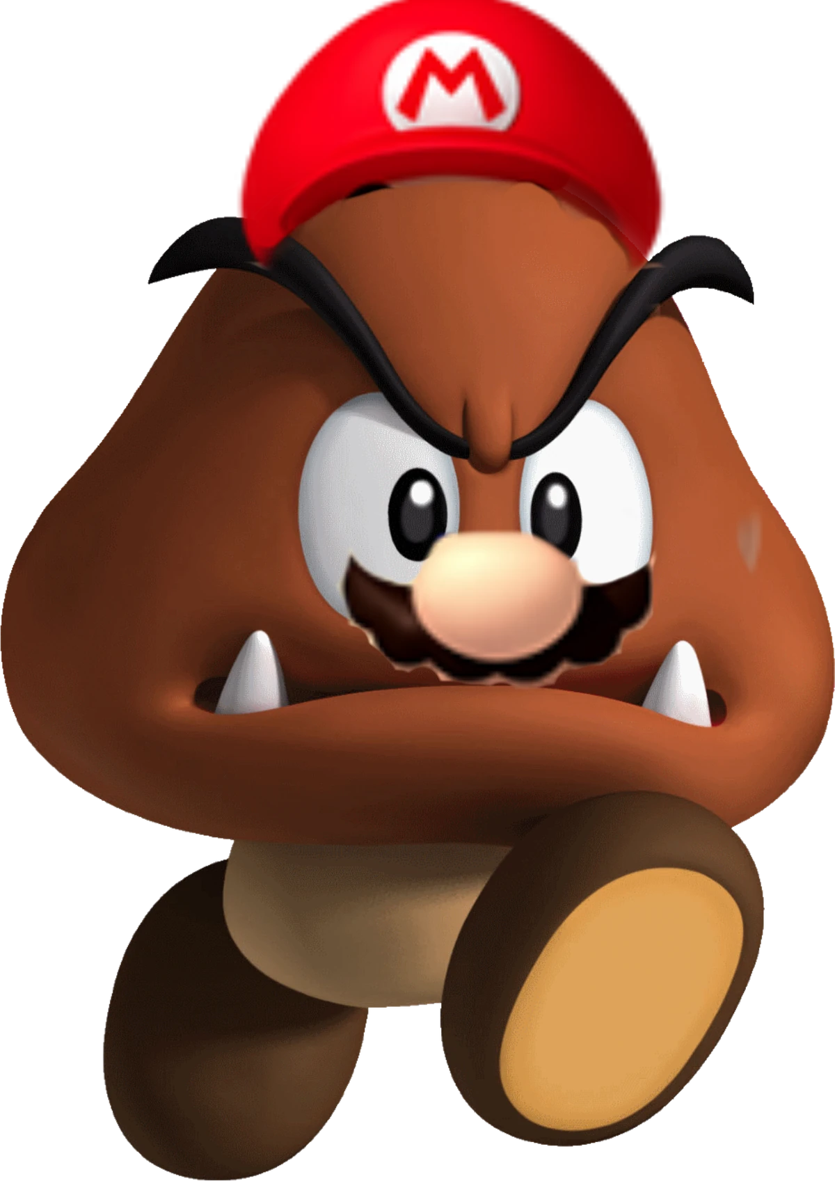 Goomba Mario | UnAnything Wiki | Fandom