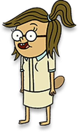 Regular Show Margaret And Eileen