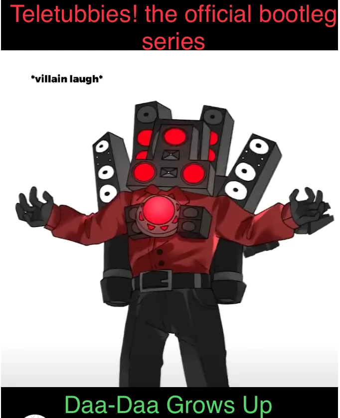 Daa-Daa Grows Up | UnAnything Wiki | Fandom