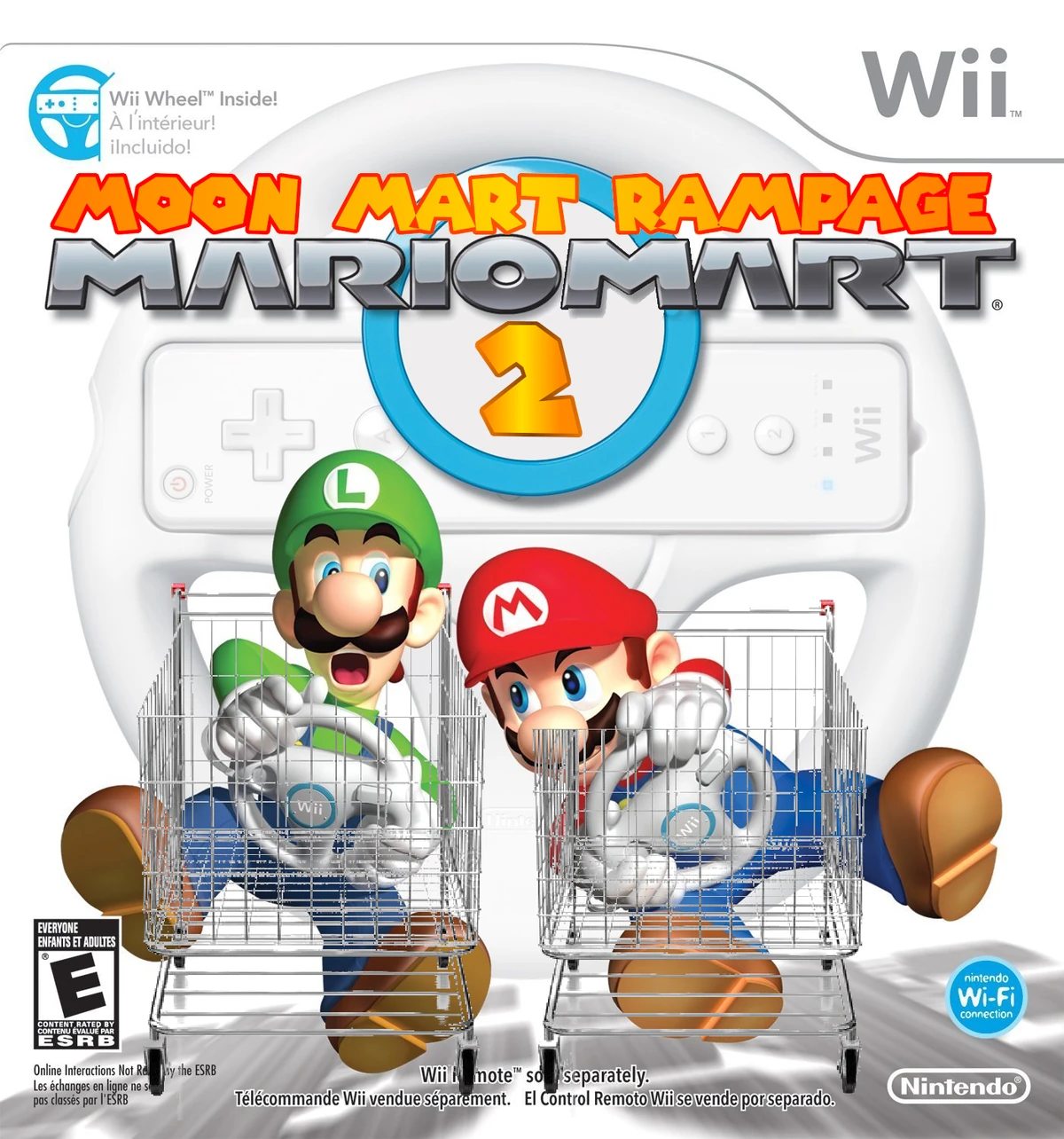 Mario Mart 2: Moon Mart Rampage | UnAnything Wiki | Fandom