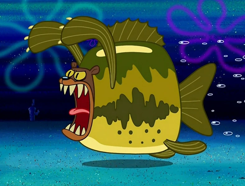 Spongebob Sea Bear
