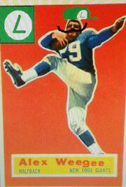 Alex Weegee | UnAnything Wiki | Fandom