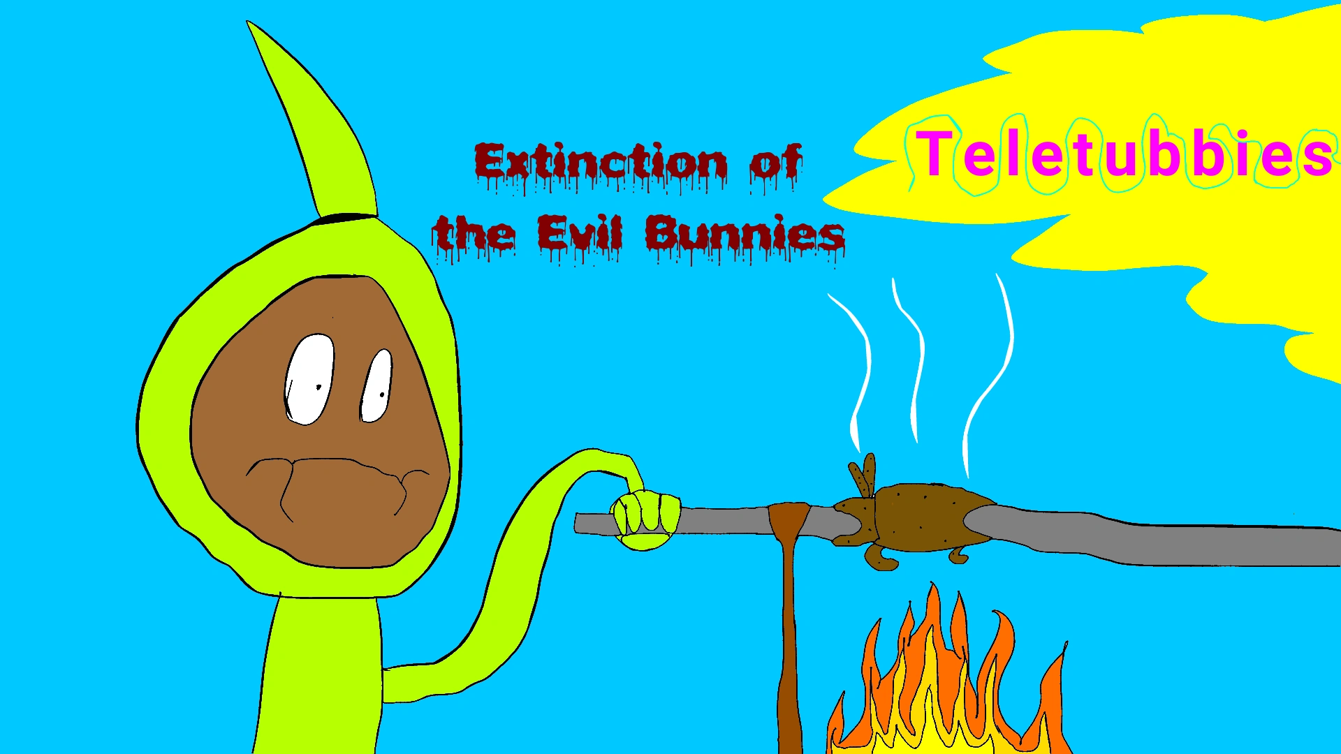 Teletubbies Sun Baby Evil