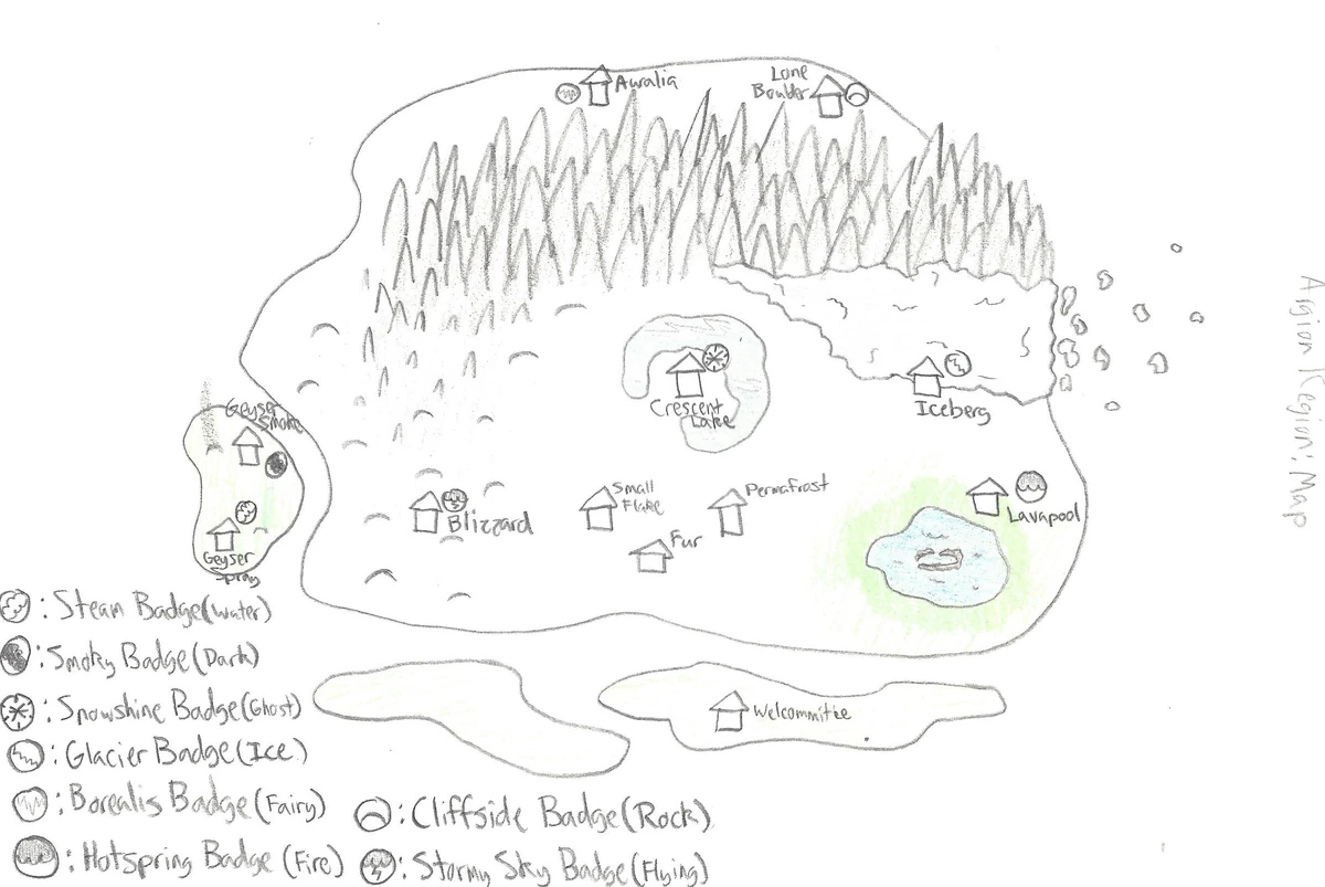 The Argion Region | Unappreciated Pokémon Wiki | Fandom