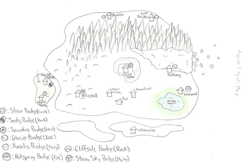 The Argion Region | Unappreciated Pokémon Wiki | Fandom
