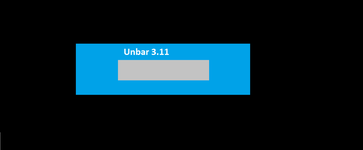 Unbar 3.11 | UnBar Wiki | Fandom