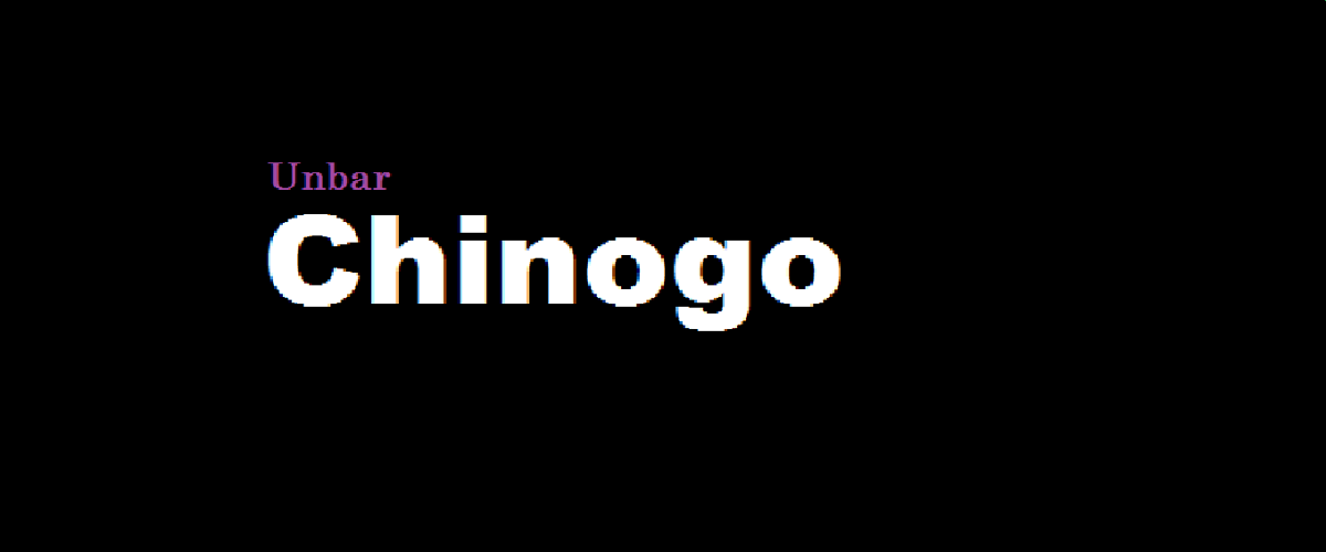 Unbar Chinogo | UnBar Wiki | Fandom